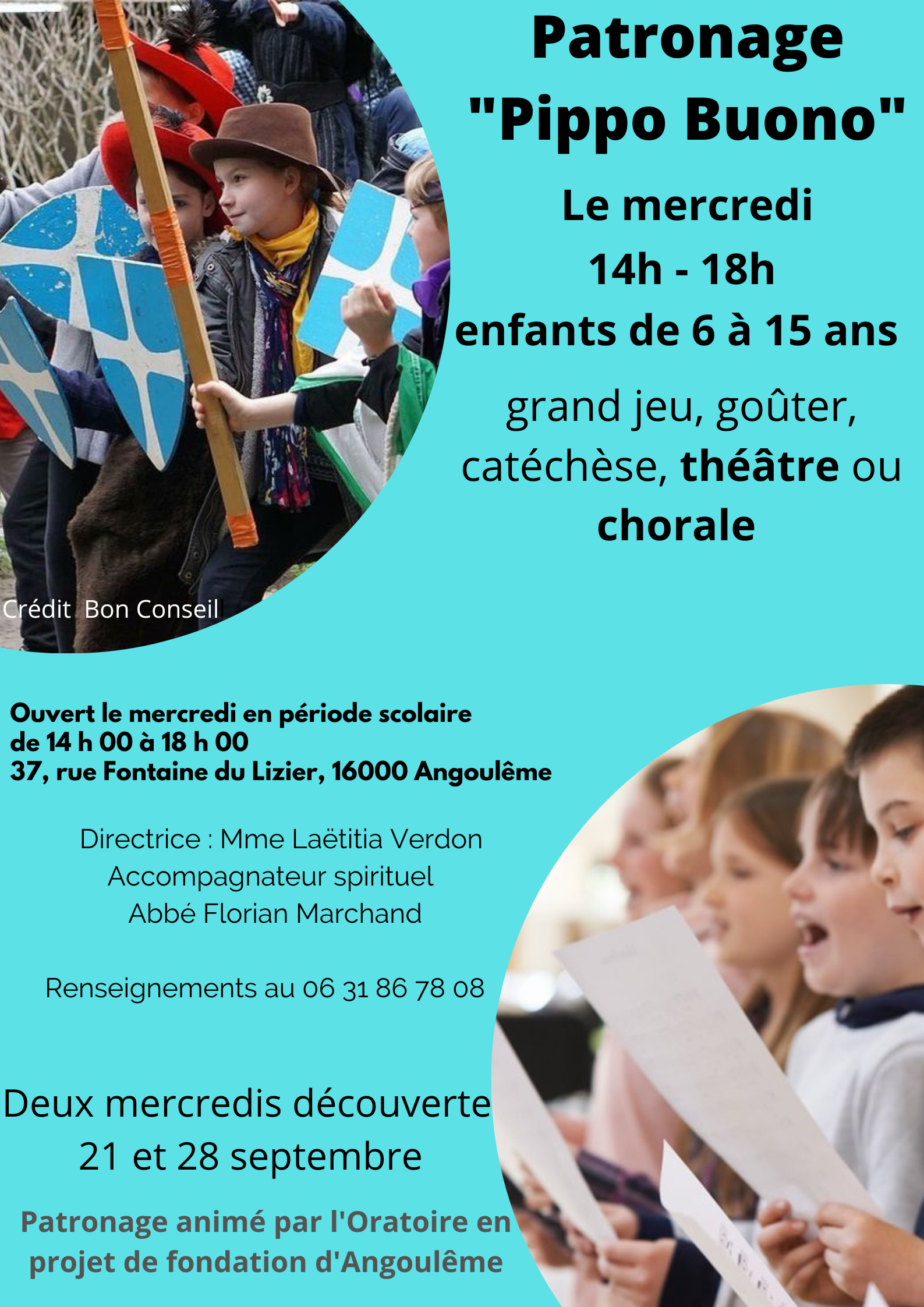 Patronage "Pippo Buono" - Doyenné Grand Angoulême