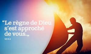 LE REGNE DE DIEU S'EST APPROCHE DE VOUS - Doyenné Nord Charente