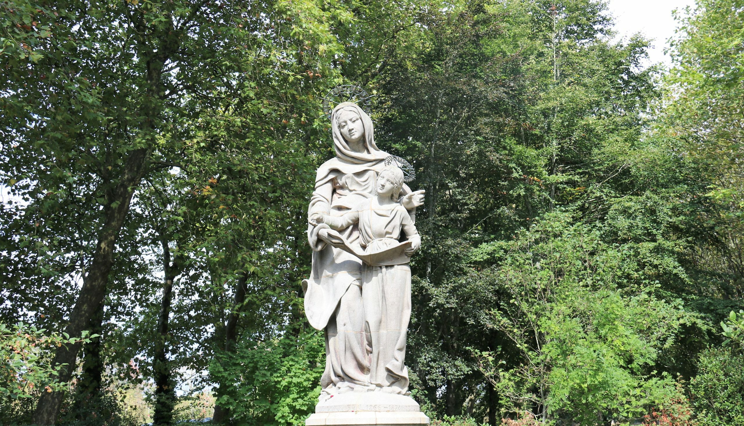 Sainte Anne Et Saint Joachim Priez Pour Nous Doyenné Nord Charente