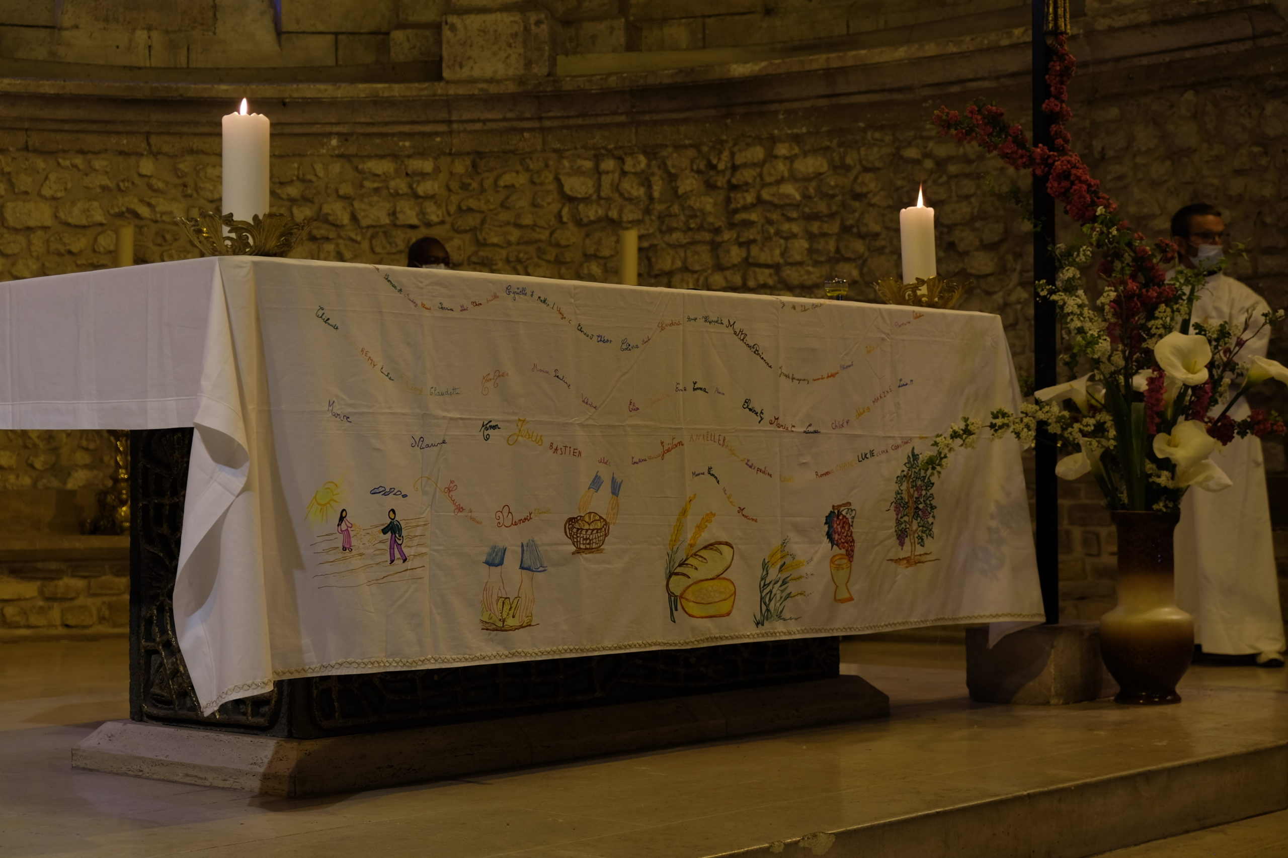 1ère communion, baptême et profession de foi en images et textes ...
