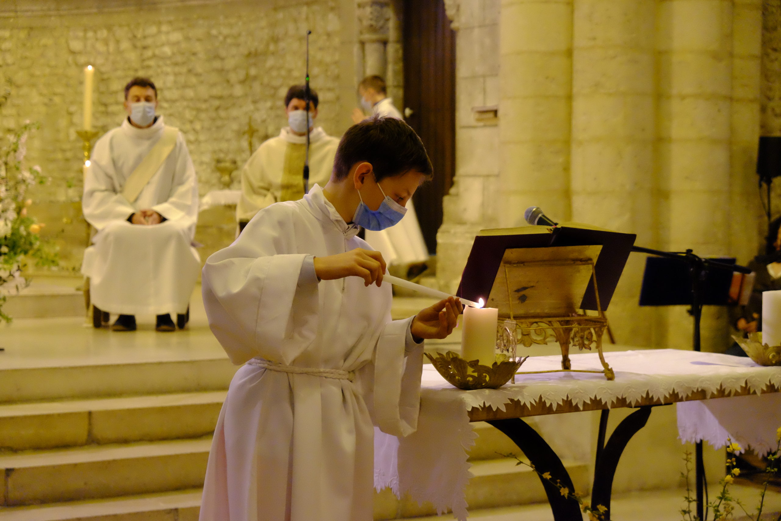 Groupe des servants de messe - Doyenné Sud Charente