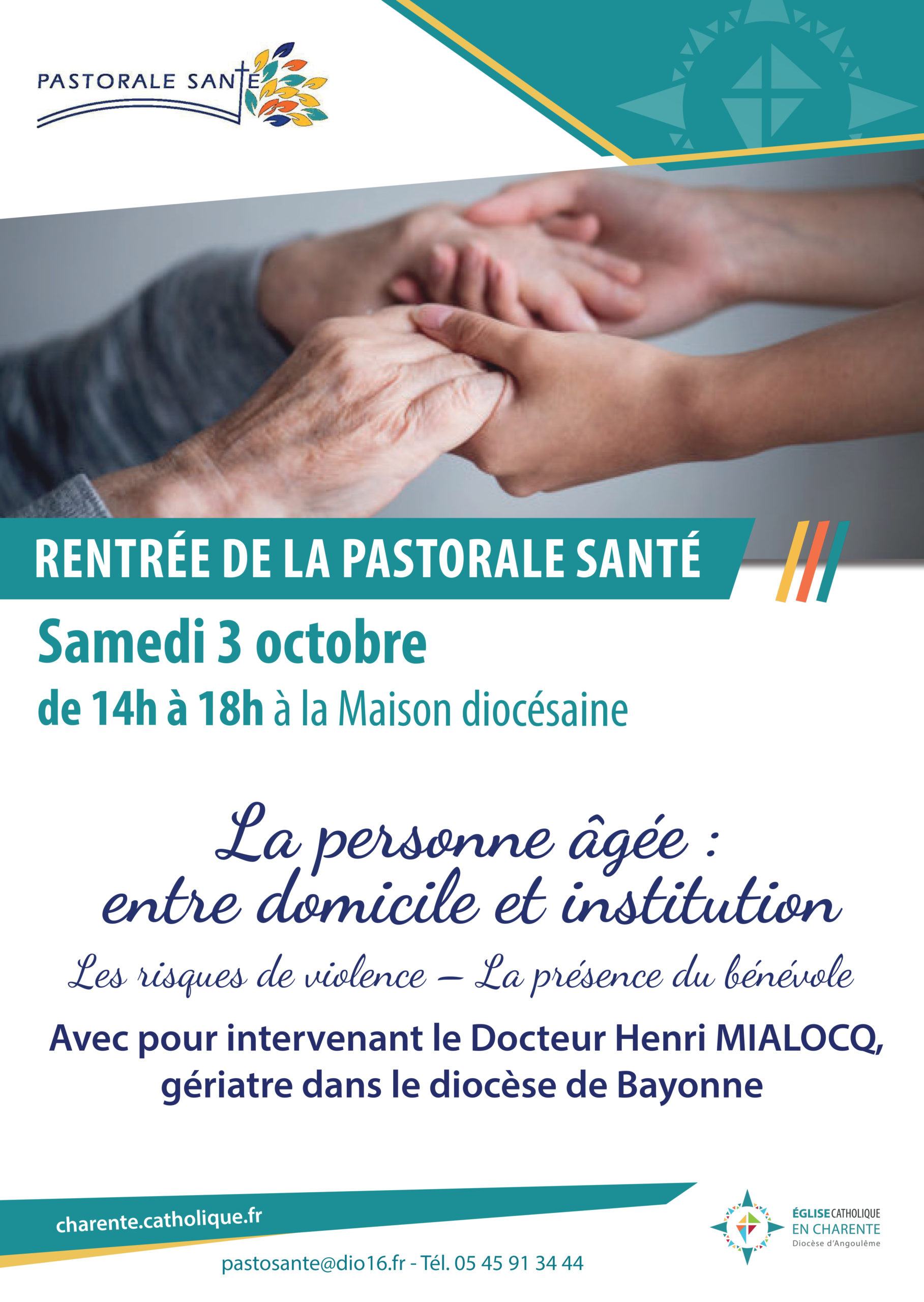 Rentrée de la pastorale santé - Diocèse d'Angoulême