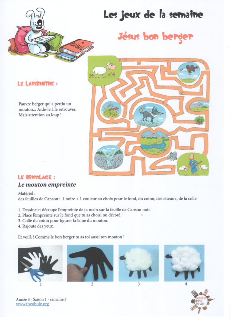 Jésus, bon berger - Diocèse d'Angoulême