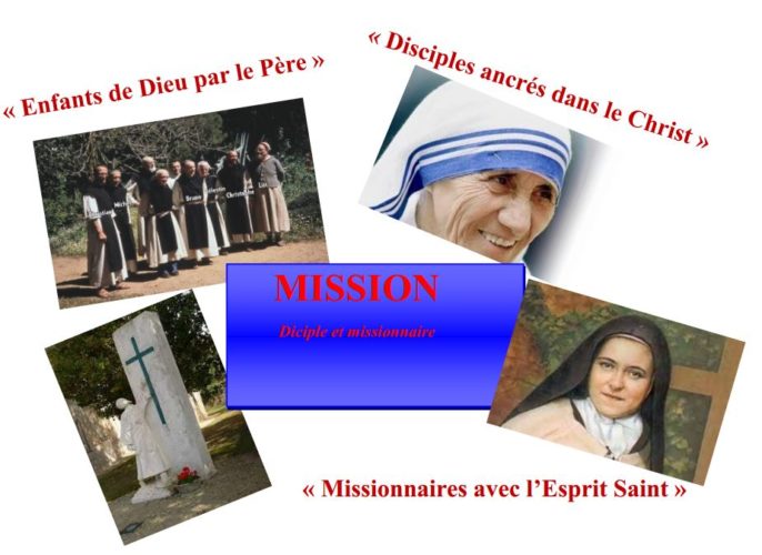 Formation " Mission disciple et missionnaire " - Diocèse d'Angoulême