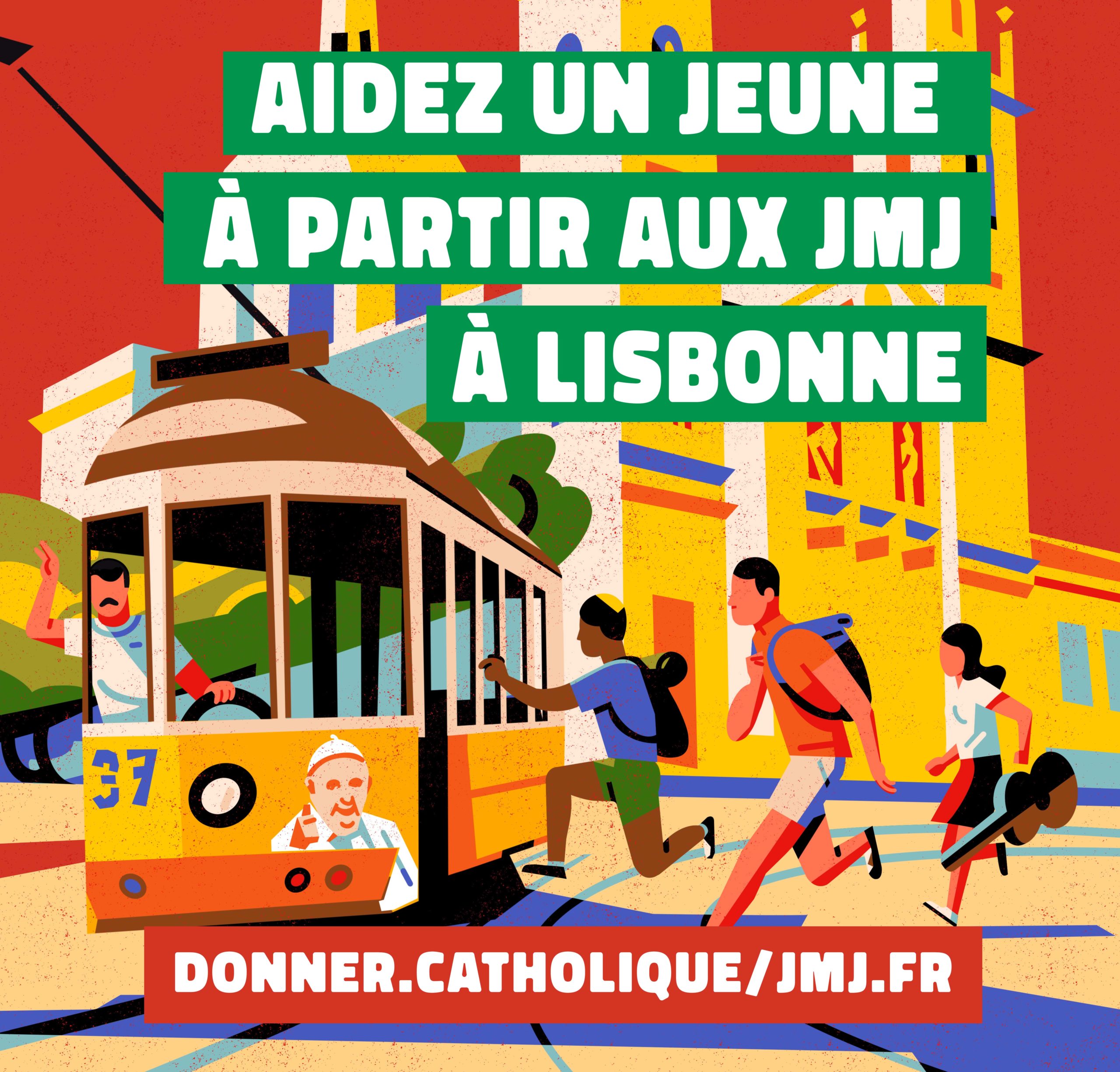 Et si je soutenais un jeune qui veut partir aux JMJ ? - Diocèse d'Angoulême