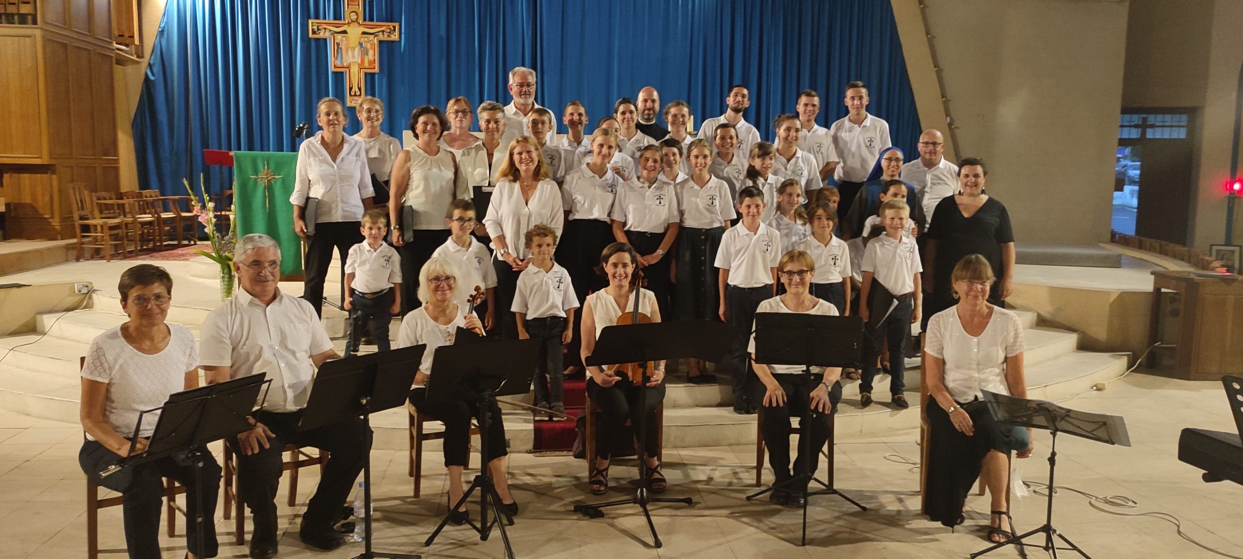 Oratorio Musical à Saujon - Diocèse d'Angoulême
