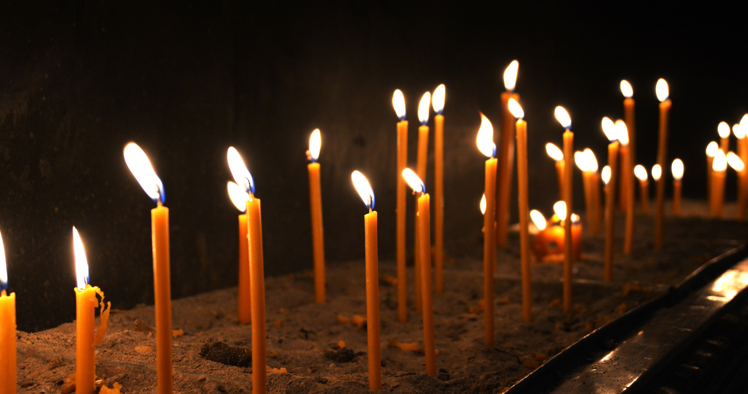 J’allume un cierge - Diocèse d'Angoulême