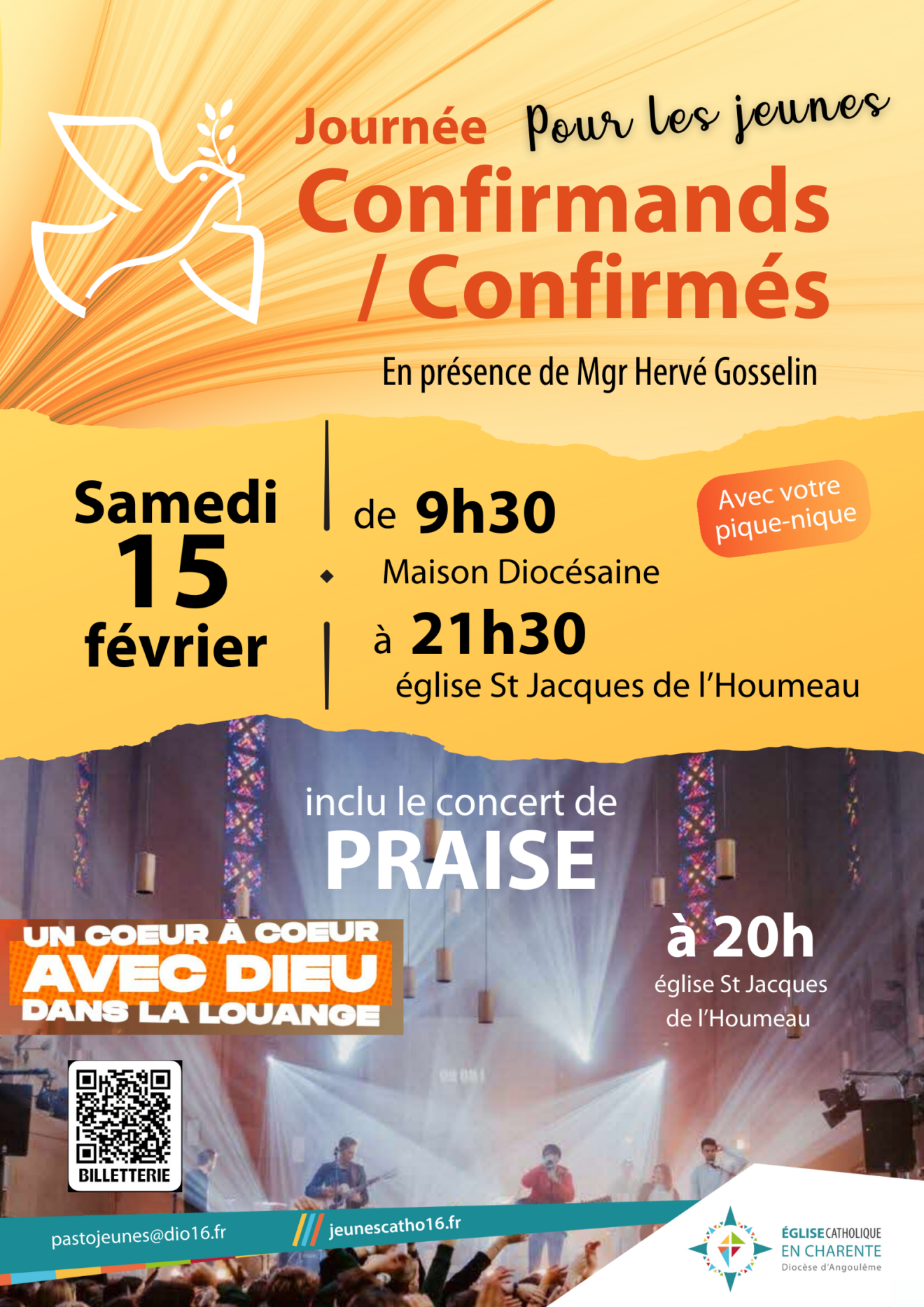 Journée des Confirmands et Confirmés – Samedi 15 février 2025 - Diocèse ...